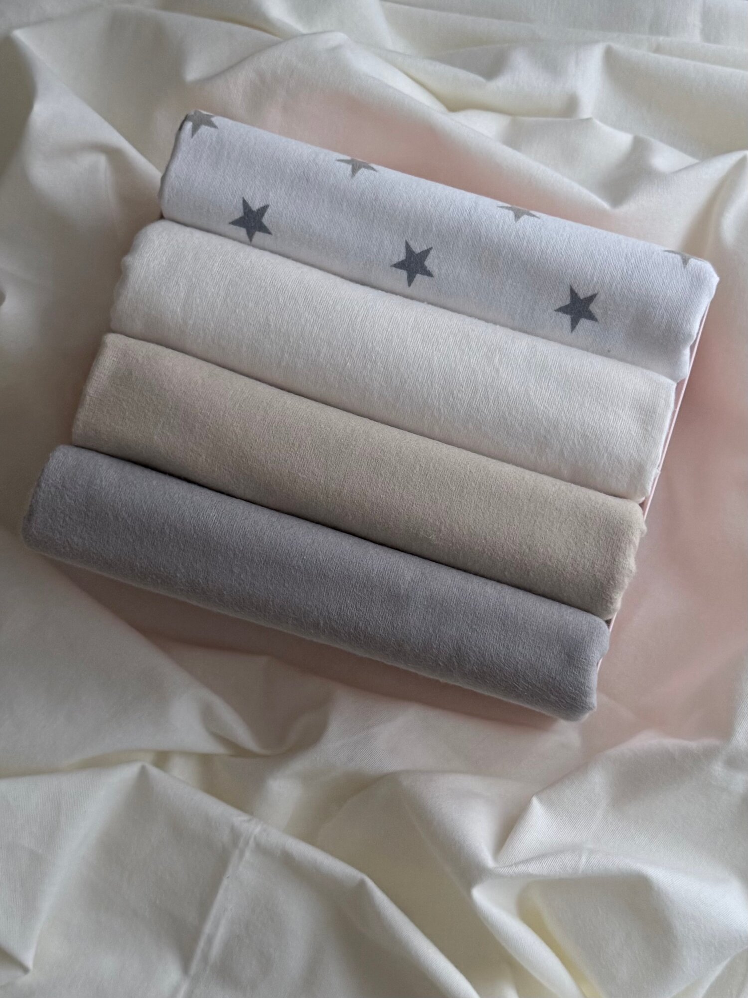 Набор пеленок из премиальной фланели 100х120 ANGEL PREMIUM