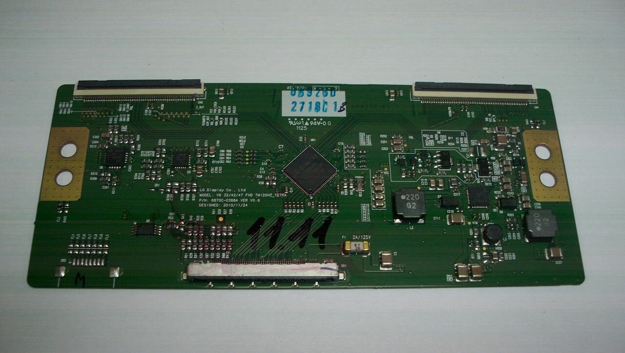 Контроллер матрицы T-CON: 6870C-0368A VER V0.6