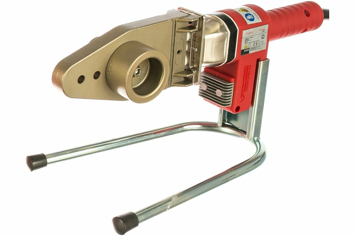 Аппарат для раструбной сварки пластиковых труб Rothenberger ROWELD P63Т, с термостатическим режимом работы (20, 25, 32, 40, 50, 63 мм)