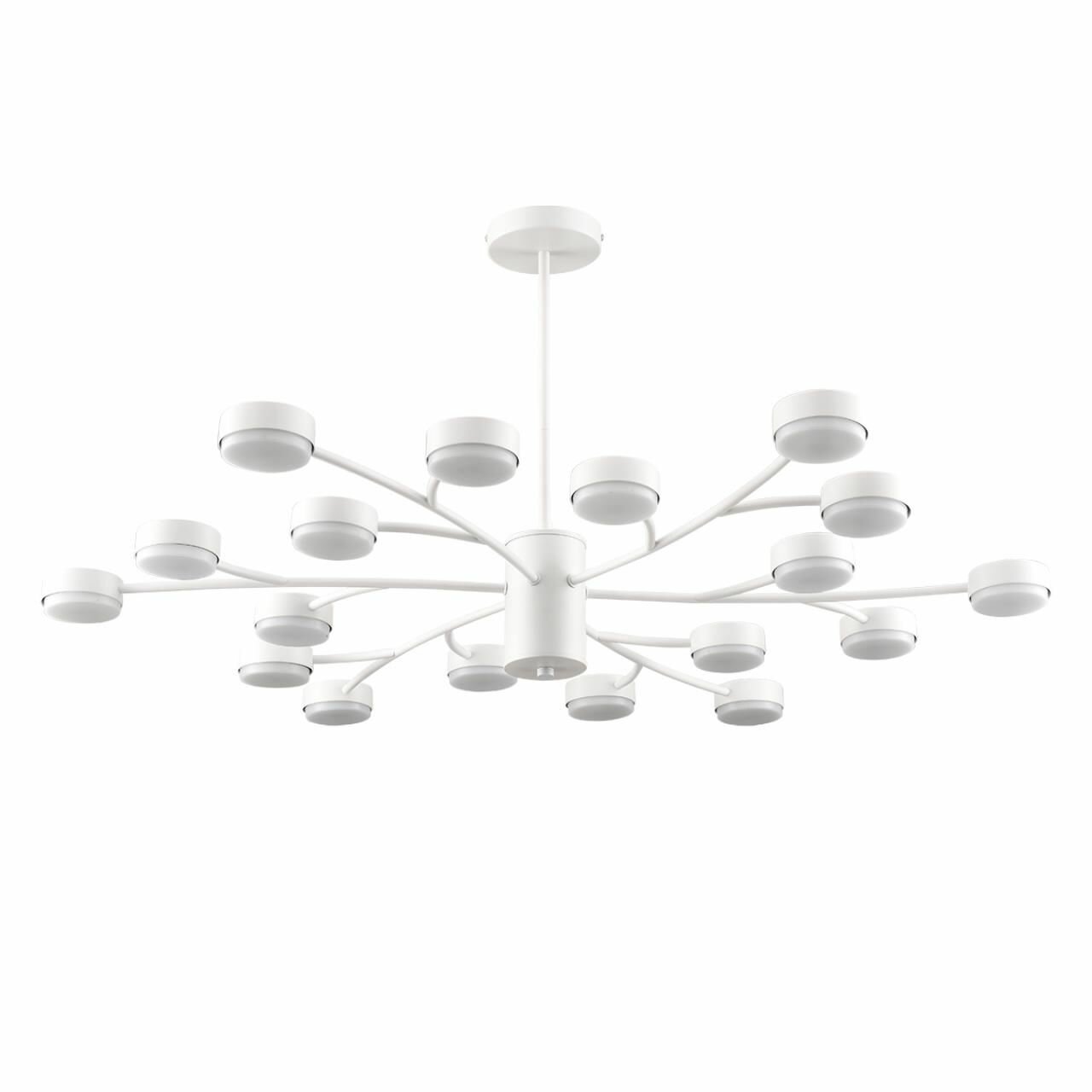 Люстра Lumion Torina D1000xH480 мм GX53 LED цвет белый, арт. 8265/18