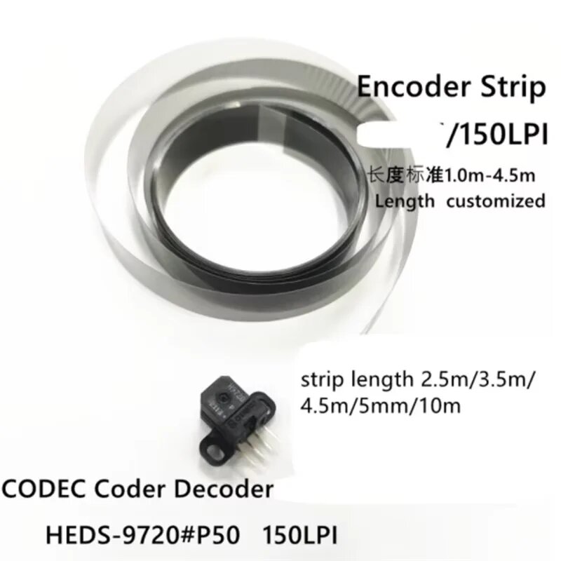Датчик кодера HEDS-9720#P50, strip 4.5m