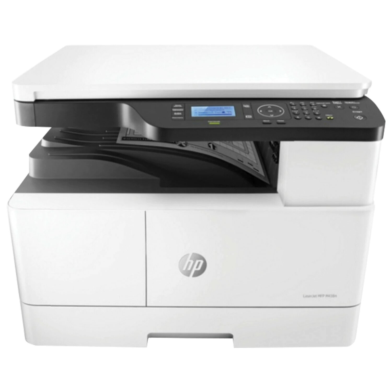 МФУ лазерное HP LaserJet M438n "3 в 1", А3, 22 стр./мин, 50000 стр./мес, сетевая карта