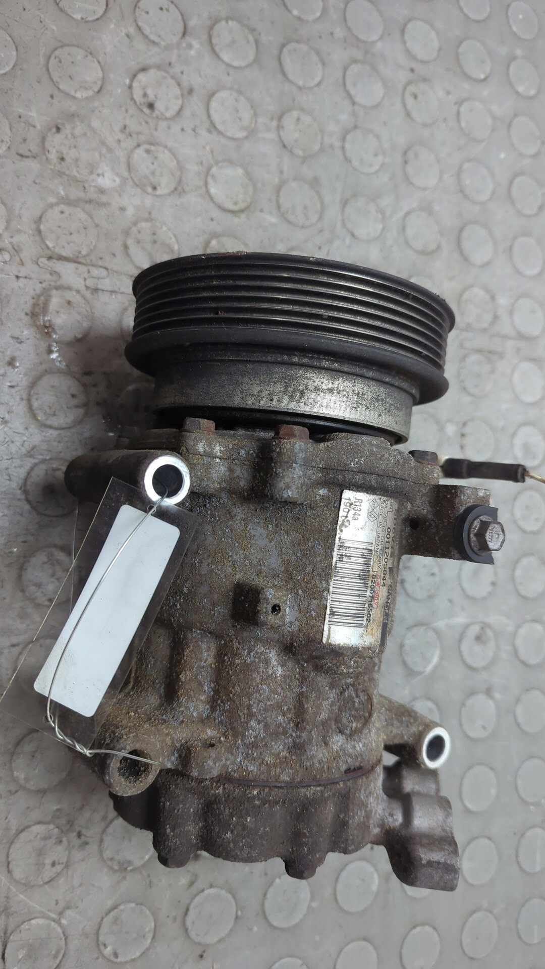 Компрессор кондиционера Renault Kangoo Б/У