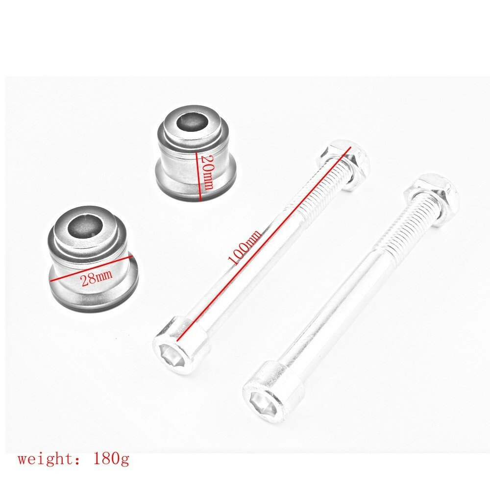 Комплект для регулировки высоты руля Ducati Monster 21 для улучшения видимости с прочной ручкой