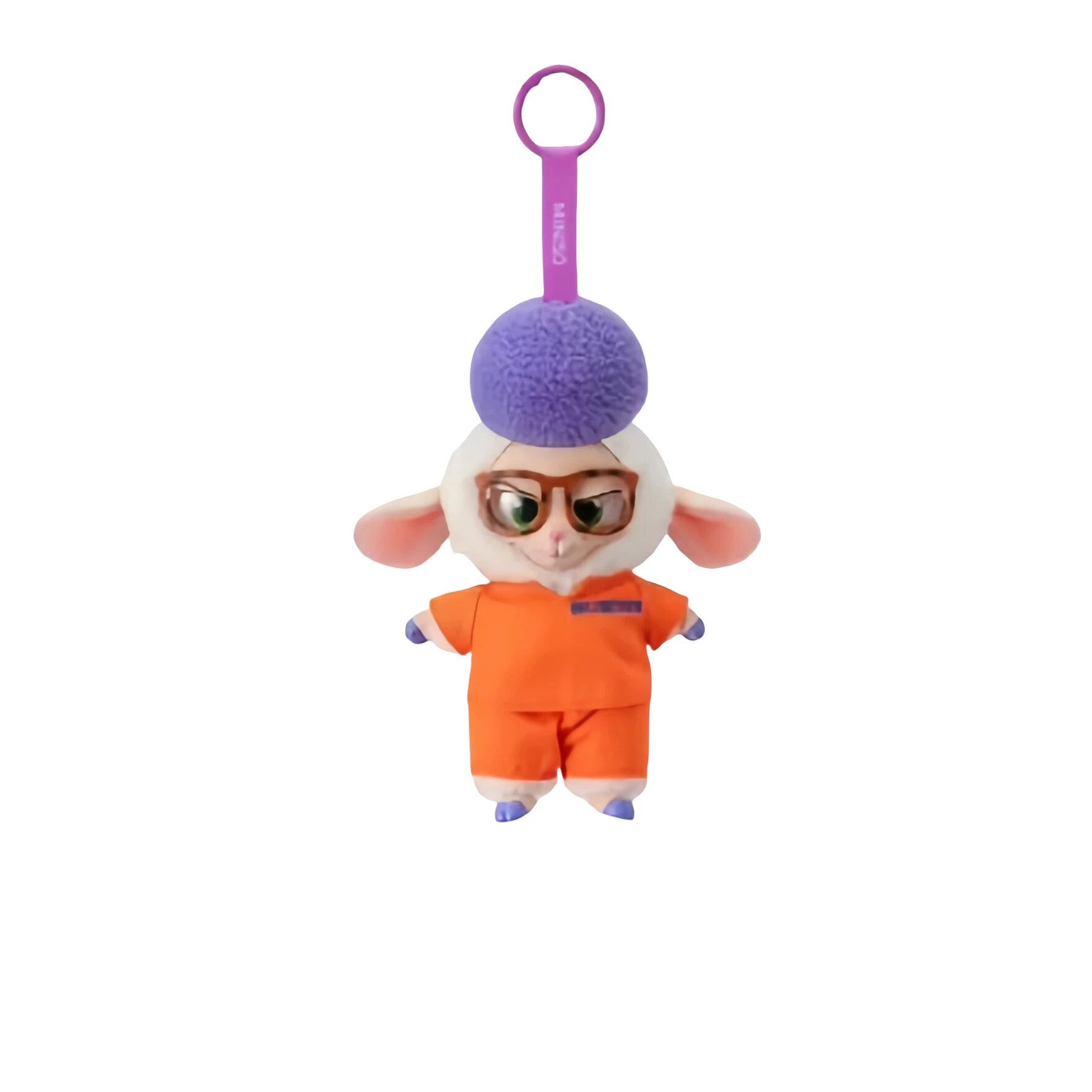 MINISO Disney Zootopia слепая коробка фигурка Ник Джуди F.MINISO Disney Zootopia слепая коробка фигурка Ник Джуди F