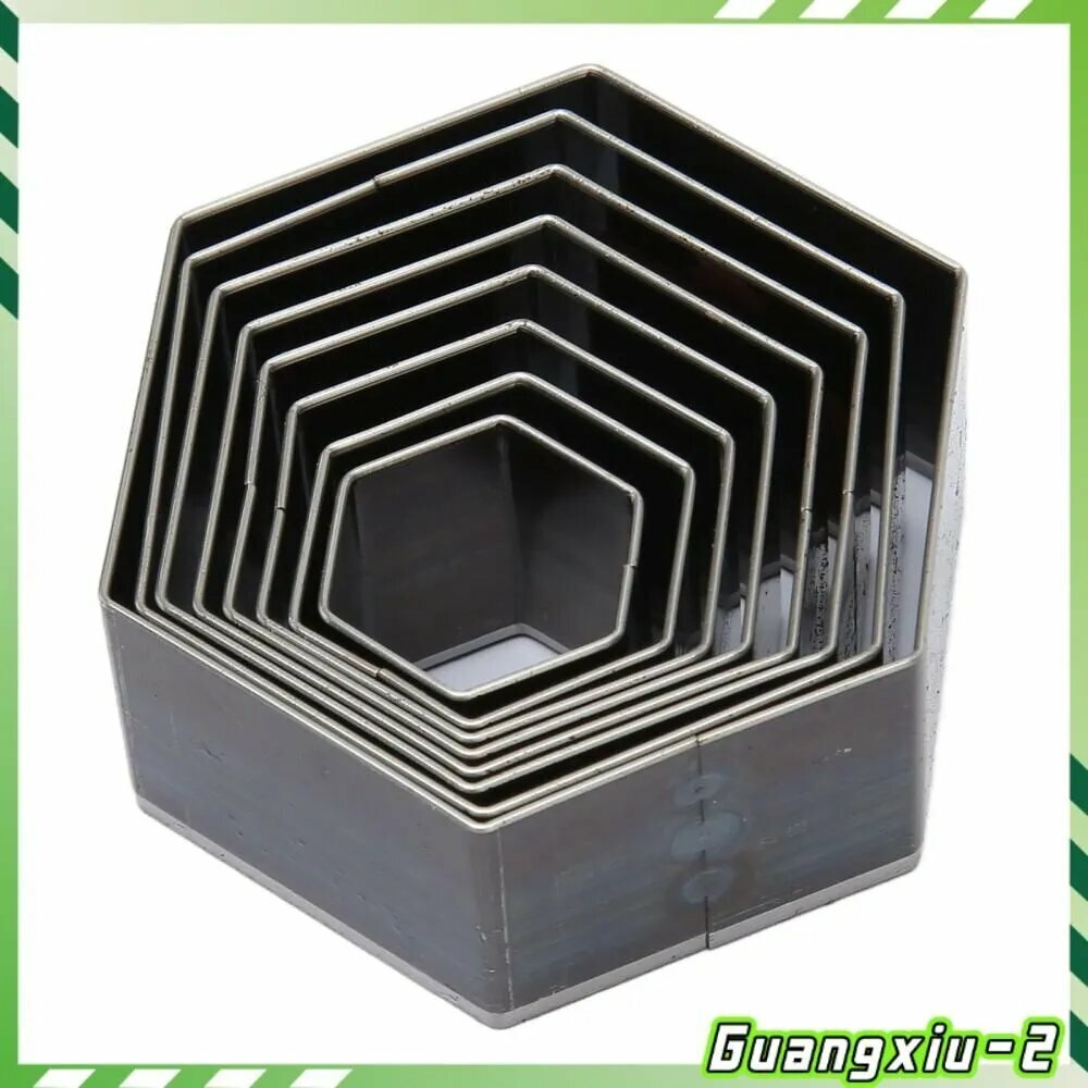 Пресс для кожи, 8 форм, прочный и острый, для работы с тканью и кожей，（Рекомендуемые качественные продукты）