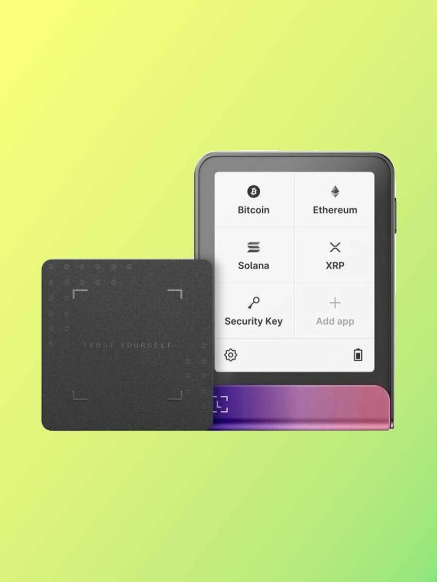 Аппаратный криптокошелек Ledger Flex Crimson Magenta на русском языке - холодный кошелек для криптовалют от официального реселлера BIP39