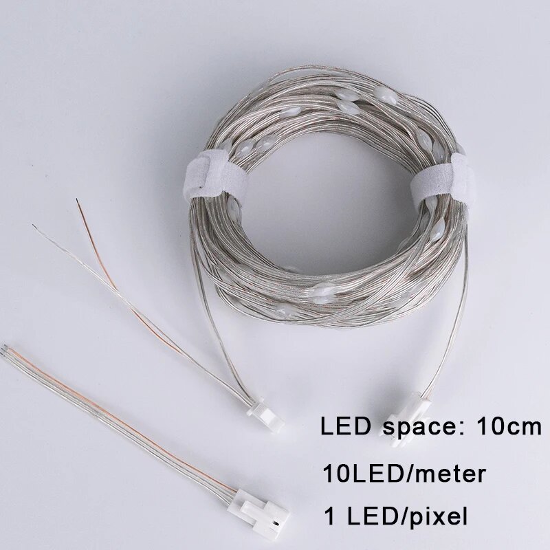 RGBIC светодиодная лента HarrisonTek WS2811, 5M, 50LED