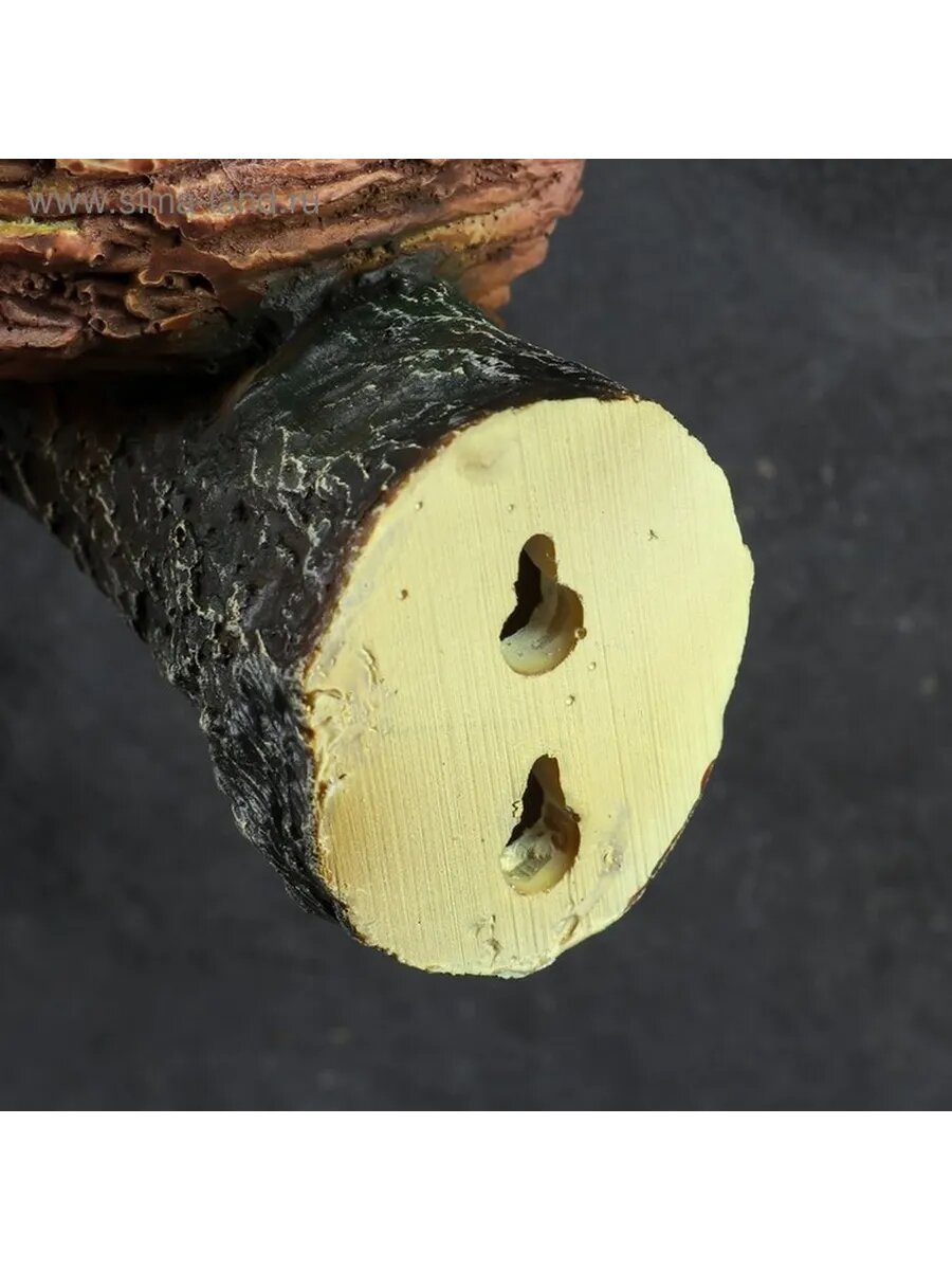 Декор садовый с птичками: уютное гнездо