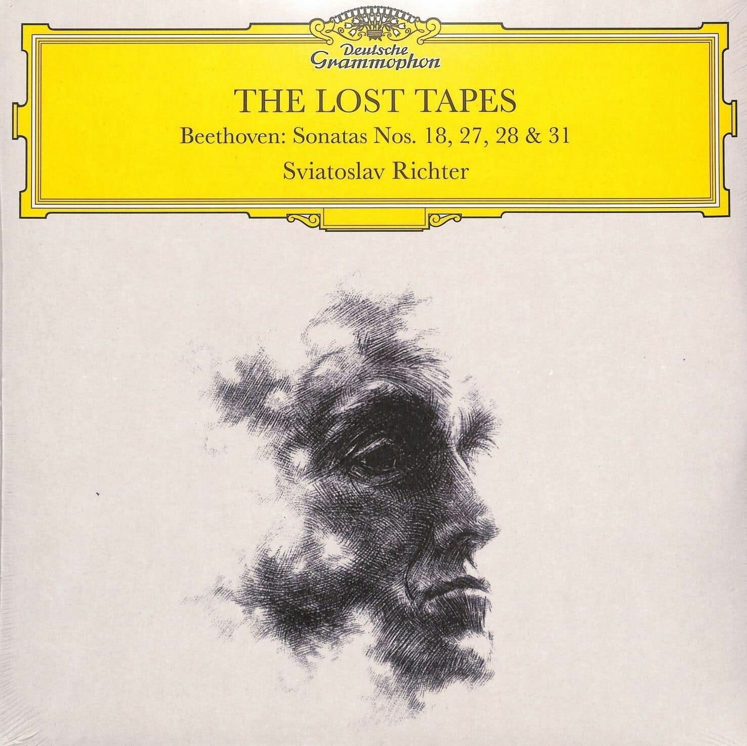 Виниловая пластинка Святослав Рихтер Beethoven: The Lost Tapes - Sonatas Nos. 18, 27, 28 & 31