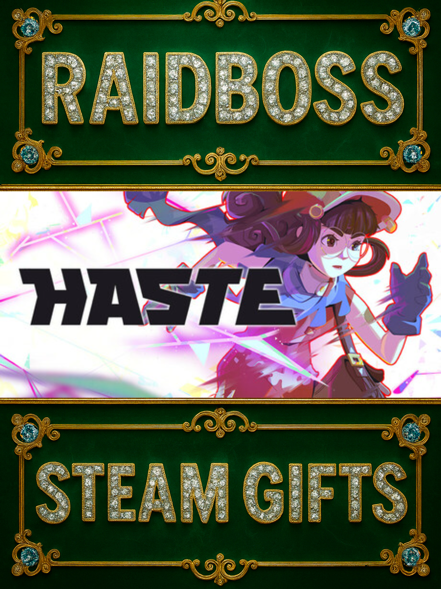 Haste — купить Steam Gift для PC | подарок | Украина | автовыдача