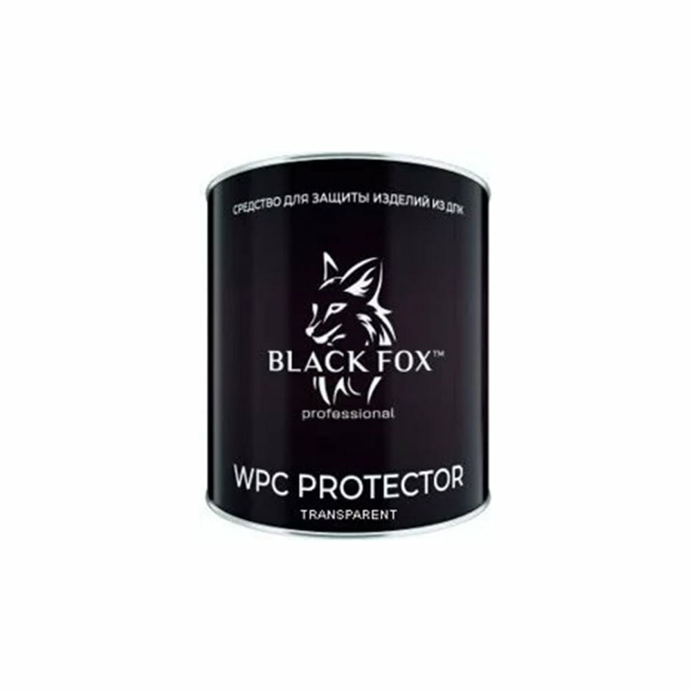 Масло для террасной доски ДПК Black Fox WPC Protector