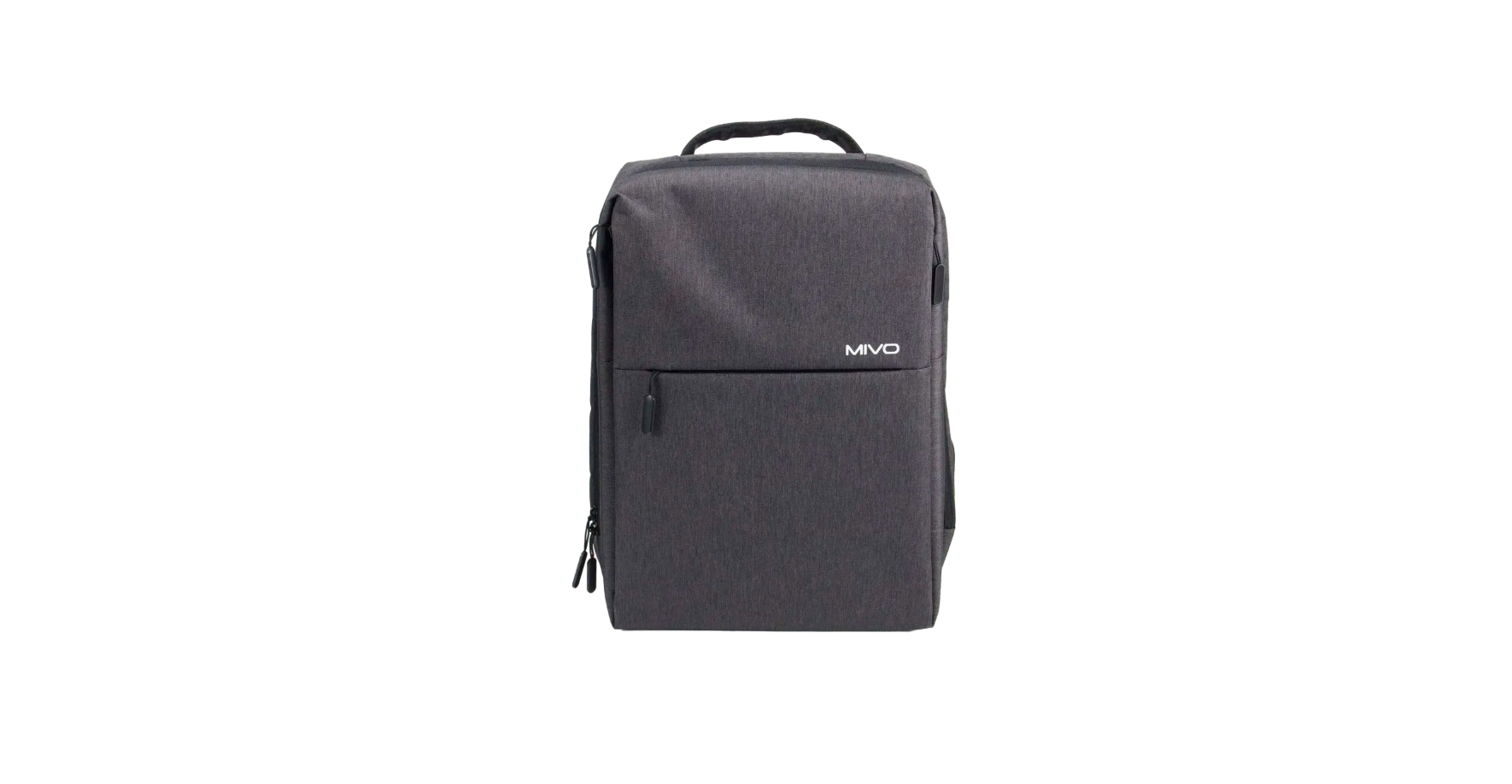 Рюкзак Mivo Backpack Grey, 20 л, серый, 45х32х13 см, диагональ 15"
