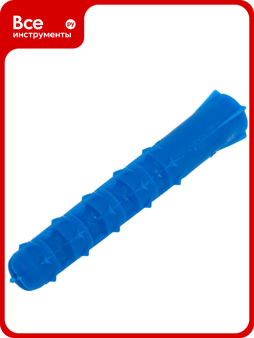 Дюбель виртуоз К 6х40, полипропилен, 50 шт. 26439