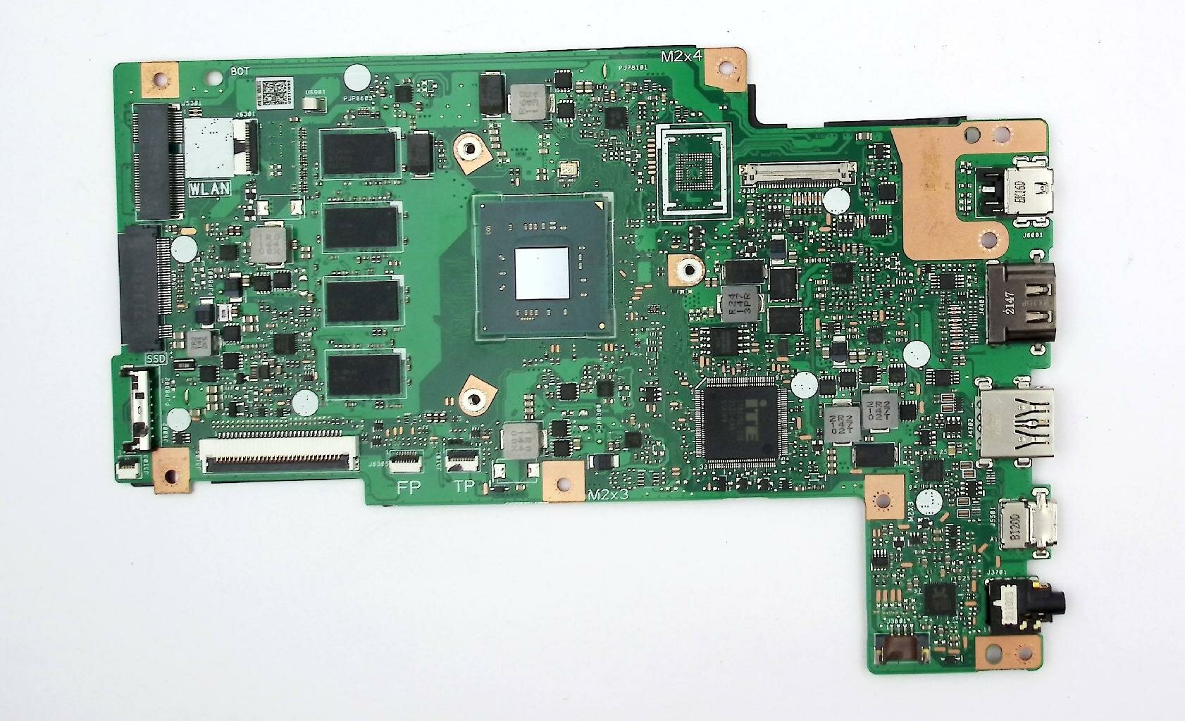 Материнская плата ASUS E510MAB донор Pentium N5030 (039932)