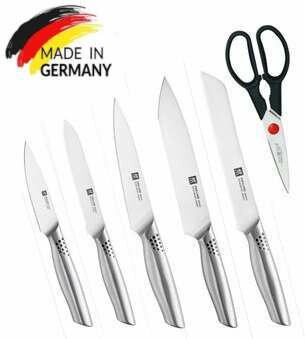 Набор ножей ZWILLING Profile пр-ва Германии, кованные, 6 предметов, монолит