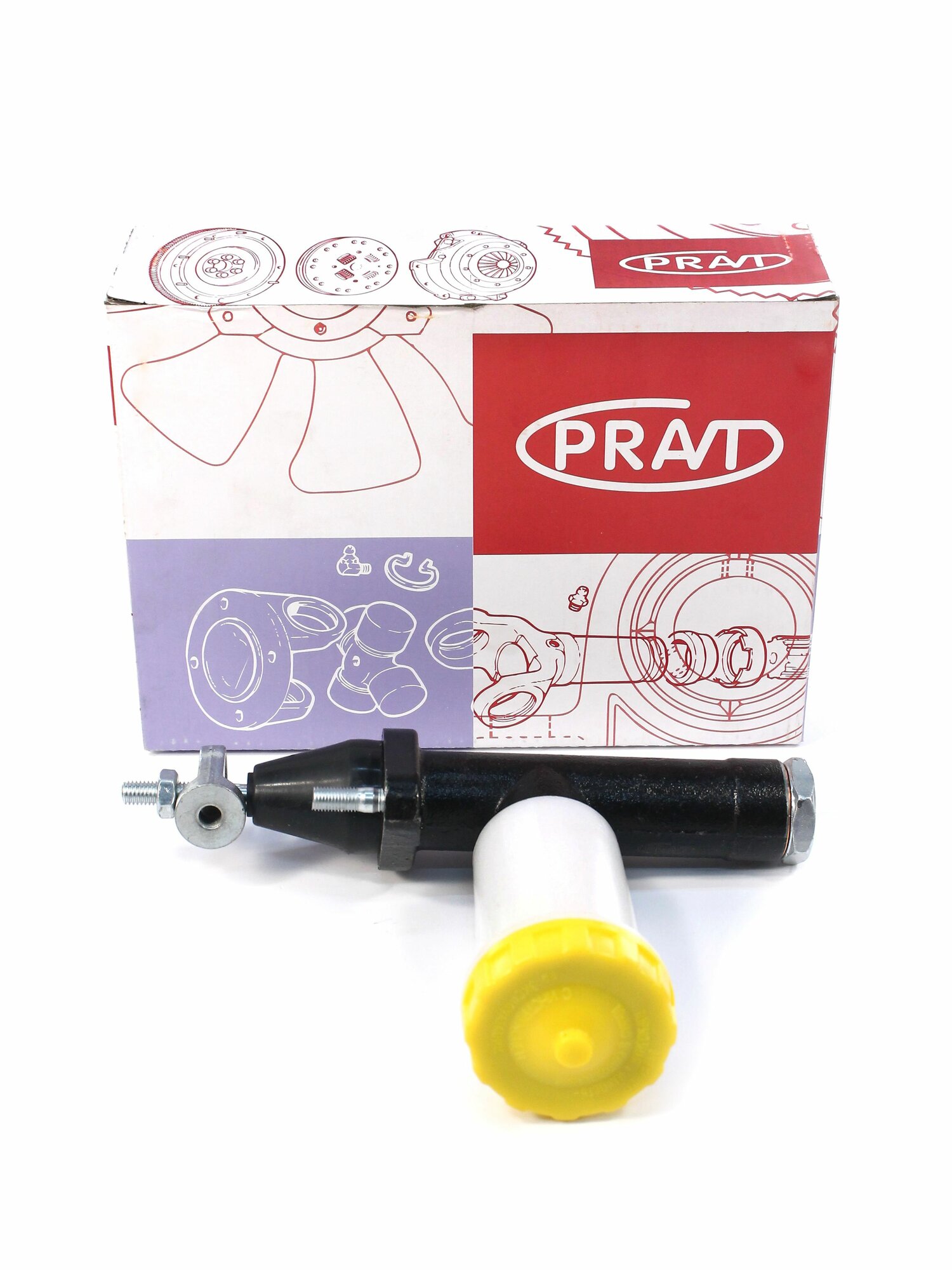 Цилиндр сцепления главный ГАЗель, ГАЗ Волга d 10 мм