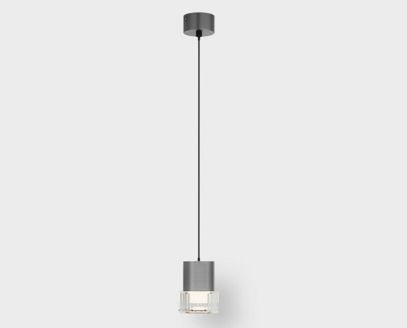 Подвесной светильник ITALLINE IT014-0203 dark silver — фото 1