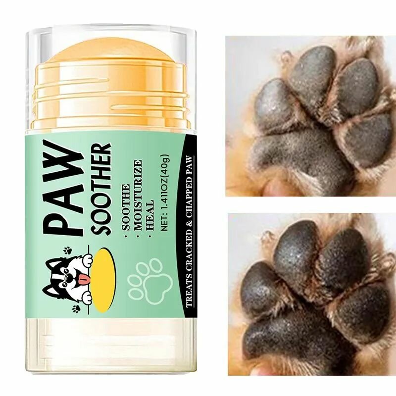 Бальзам для лап собак, Бальзам собак Увлажняющий крем подошв ног