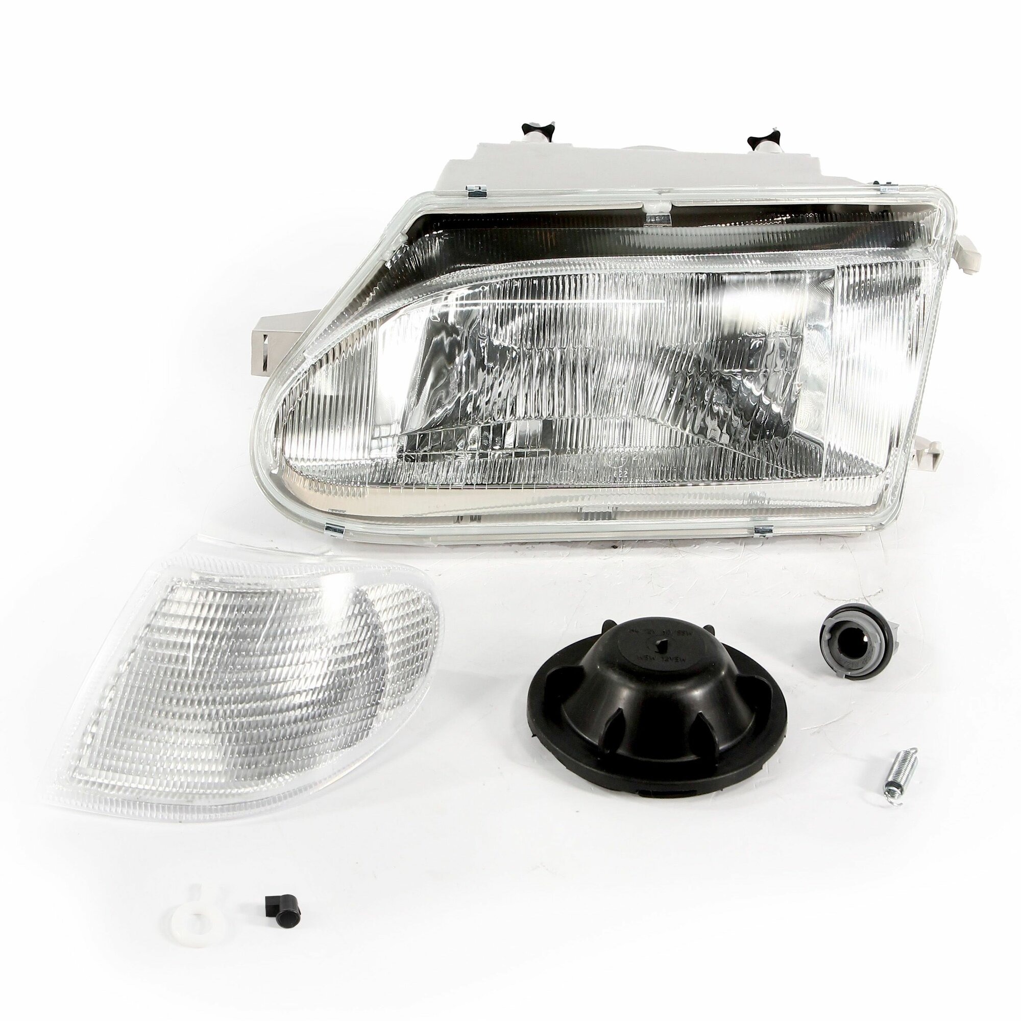 Фара ВАЗ-2113-15 левая с белым указателем поворота, 2114-3711011-020