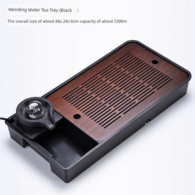 Huangshan маленький поднос для чая, бытовой, 2025, новый чайный столик, чайный морской сливной поднос, поднос для сухой