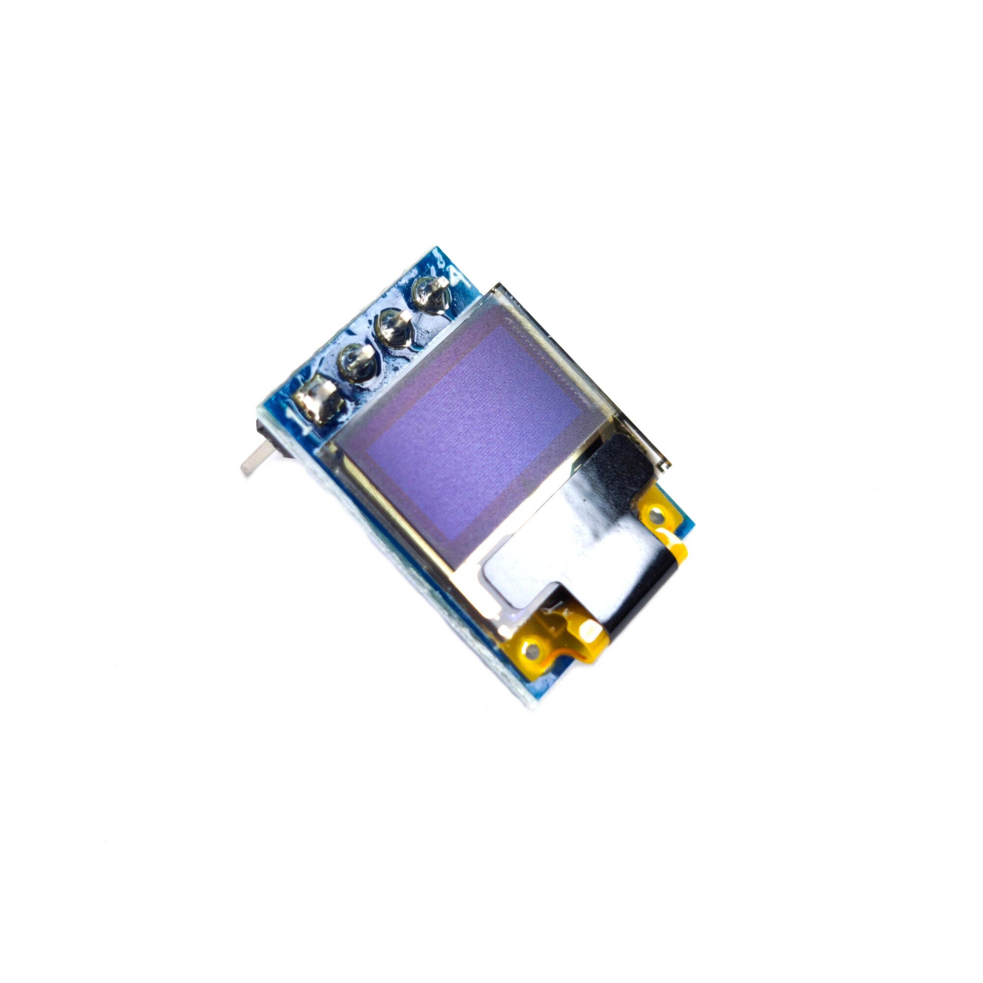 OLED дисплей 0.42 дюйма, разрешение 72x40, интерфейс I2C, монохромный белый