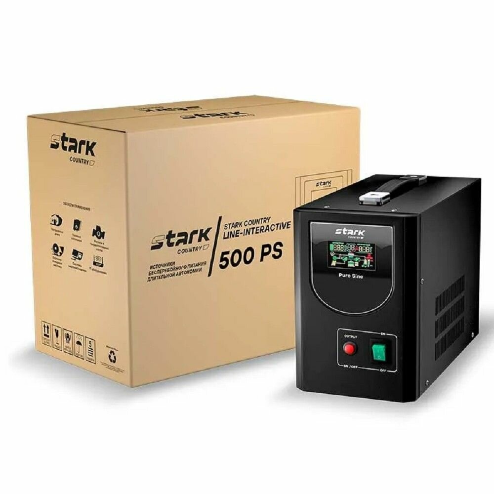 Stark - ИБП 1ф Однофазные SC 500 PS ИБП 500 ВА 400 Вт