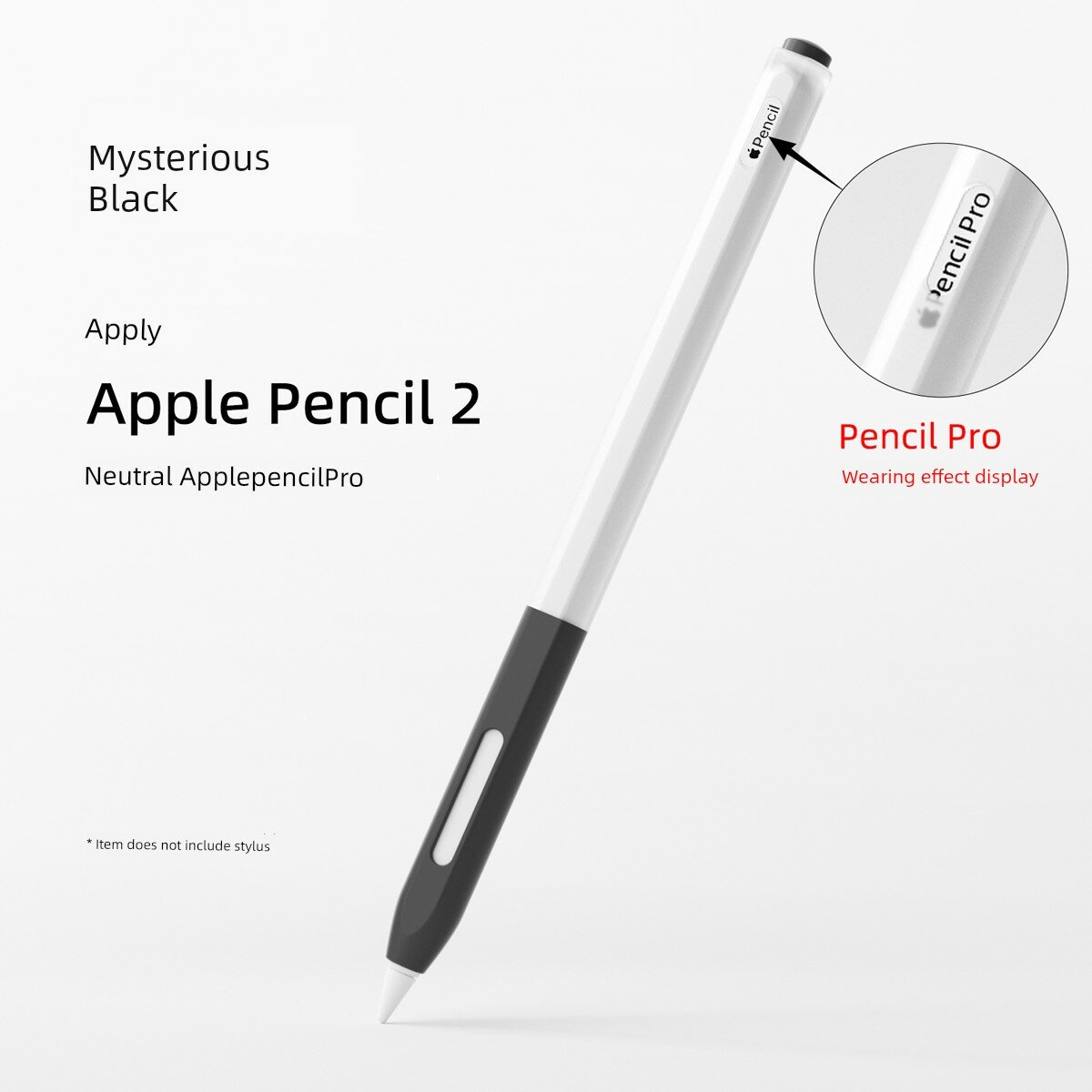 Чехол DaiGe 2025 для Apple Pencil Pro, чехол для стилуса iPad Pencil второго поколения, ультратонкий защитный чехол для