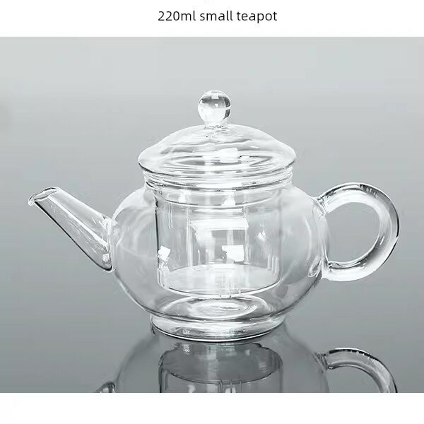 Чайный чайник Shanjing Teahouse, утолщенный термостойкий чайник из боросиликатного стекла, большой чайник из