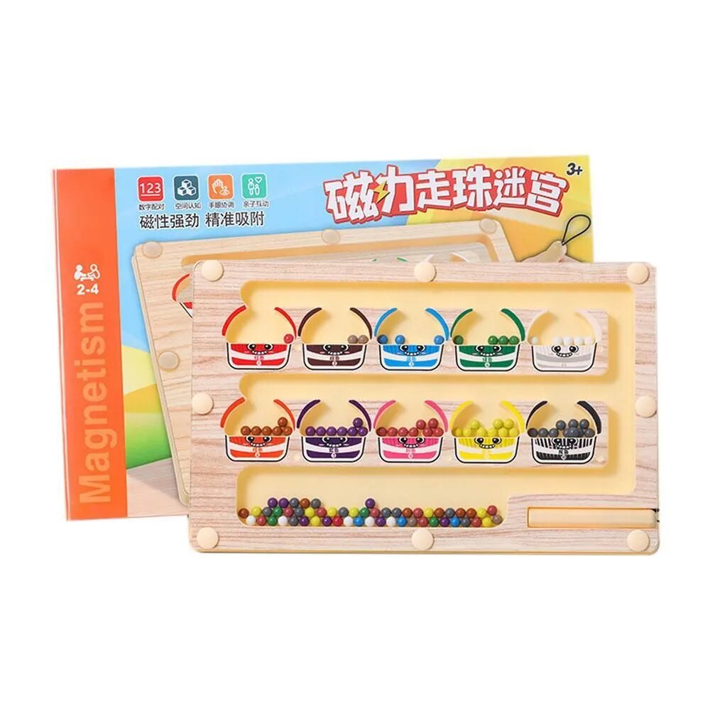 Игрушки-лабиринты с катящимся шариком