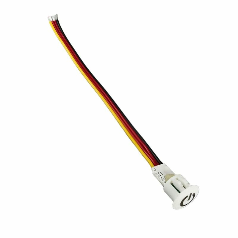 Сенсорный выключатель-белое отверстие 10 мм