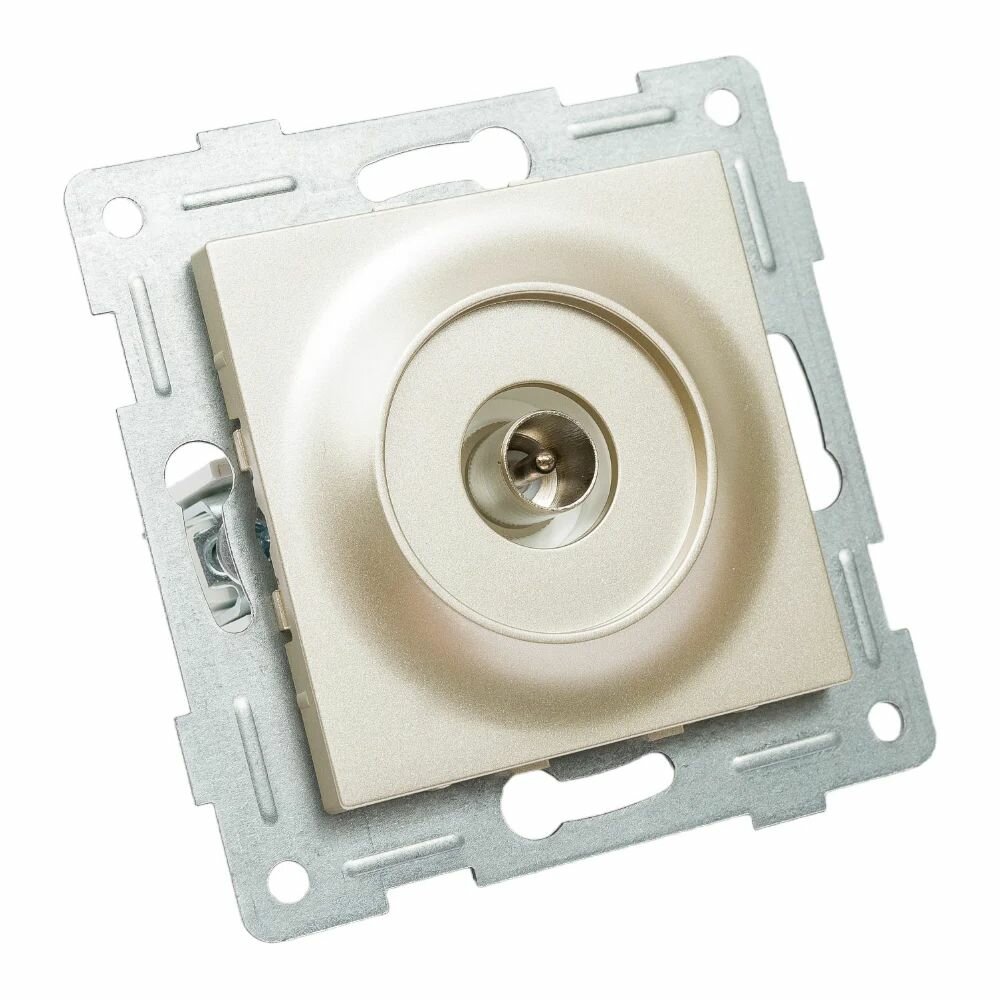 Одинарный механизм антенной розетки GUSI Electric Ugra С11А1-027