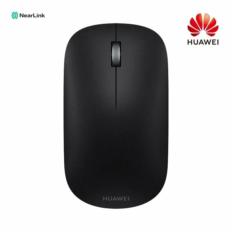HUAWEI Мышь беспроводная Wireless Mouse NearLink Edition CD23R, мышь для настольного компьютера/ноутбука, черный