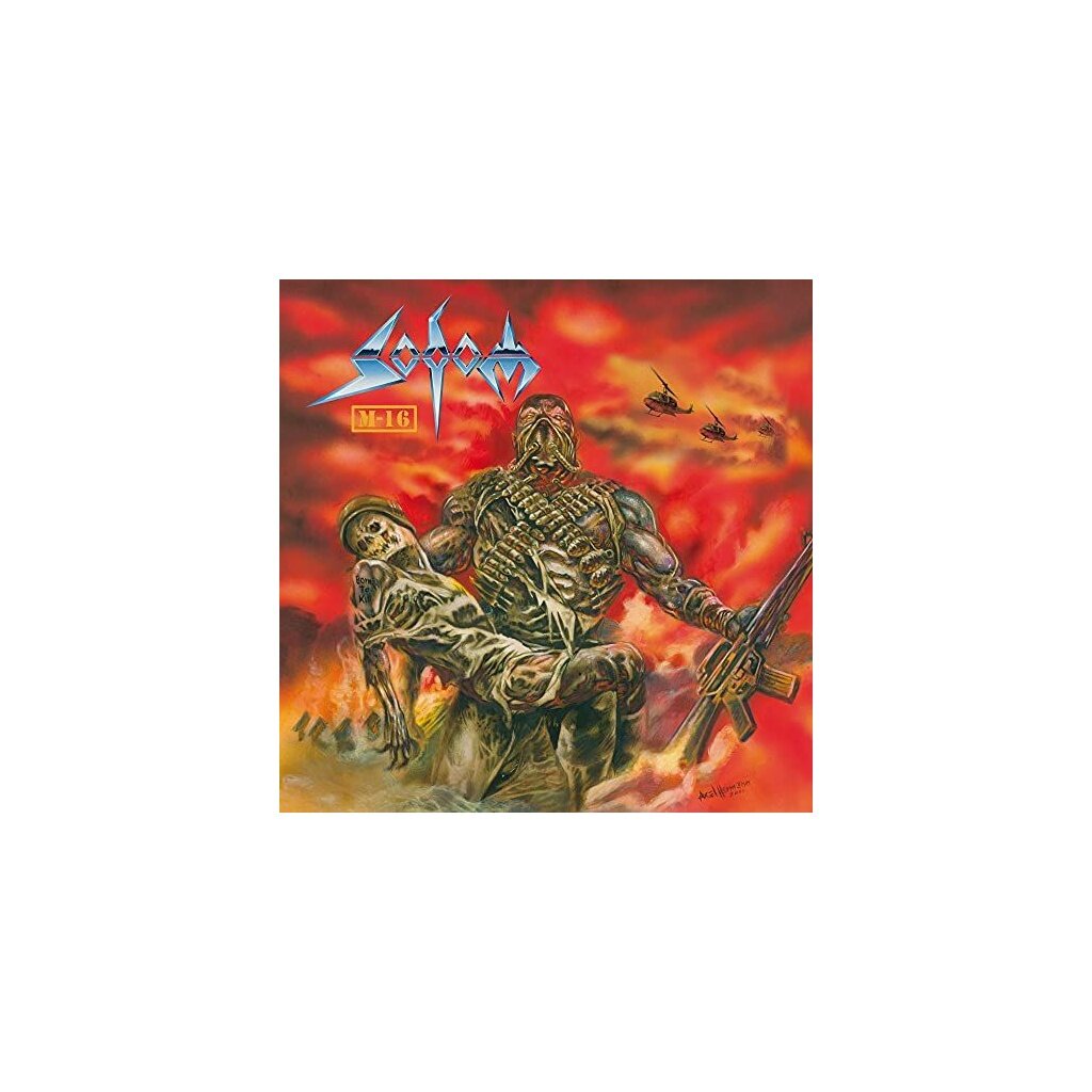 Виниловая пластинка Sodom - M-16 (20th Anniversary Edition) (2 LP)