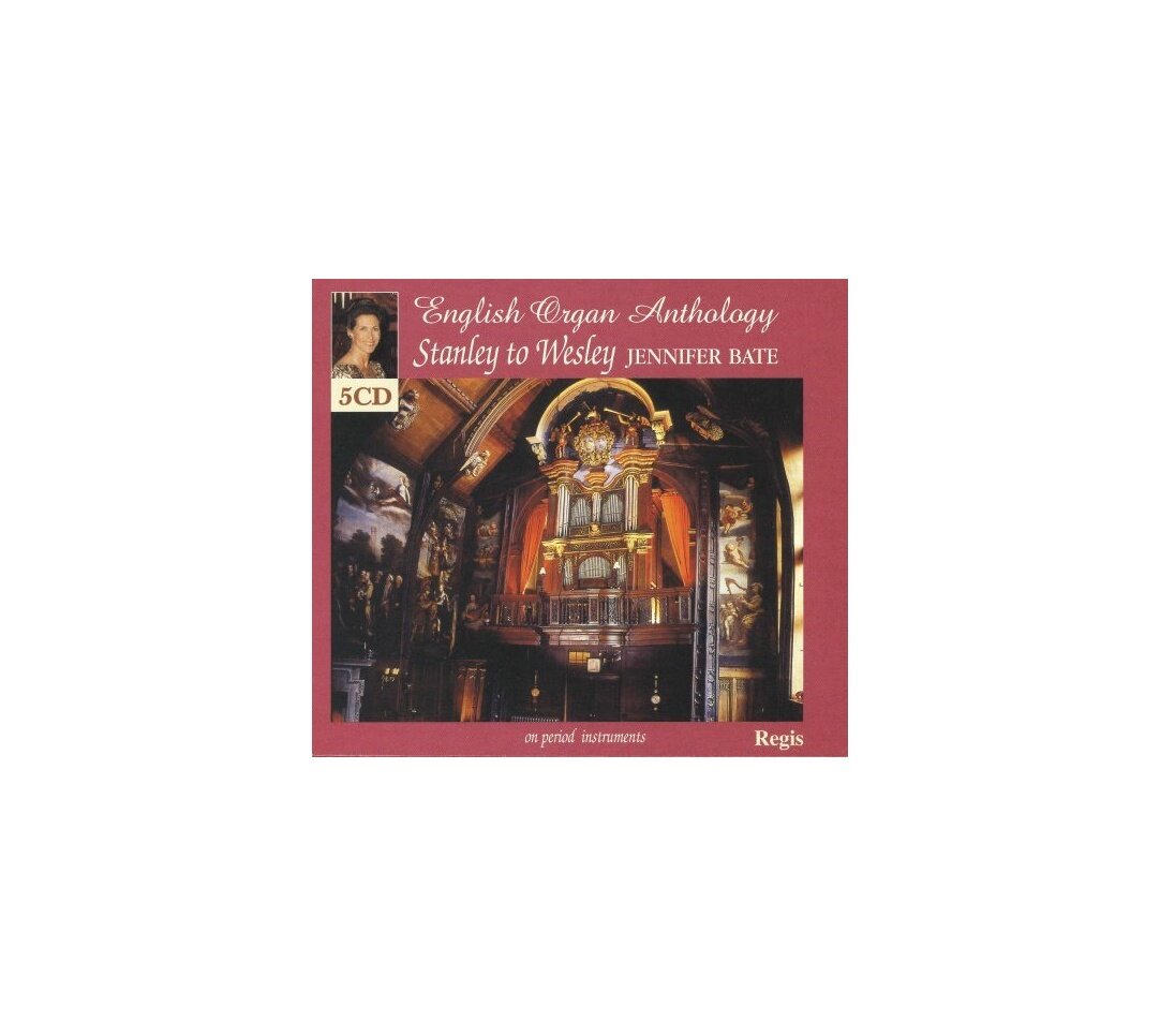 Диск Stanley, Handel, Reading, Roseingrave, Travers, Walond, Russell, Wesley: '18th Century English Organ (5 CD)