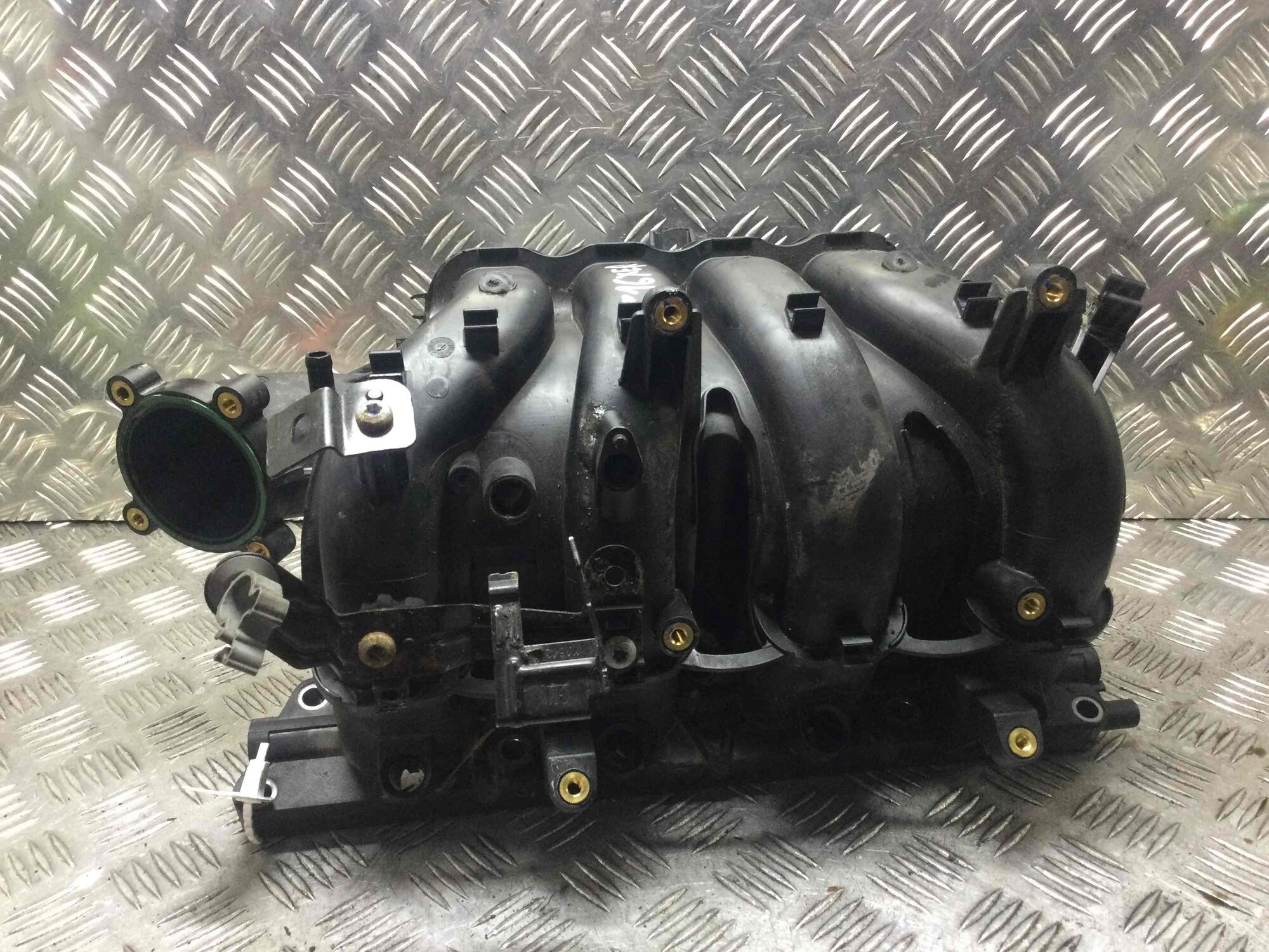 Б/У Коллектор впускной Opel Astra H рестайлинг 2007 - 2010 2008 г.