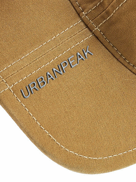 Бейсболка URBANPEAK Базовая коллекция для мужчин и женщин, размер 57-59, горчичный — фото 1