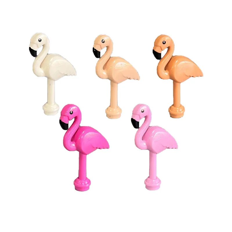 Конструктор BRICKPANDA мини-кирпичики животные Розовый, DW223-ABCDE