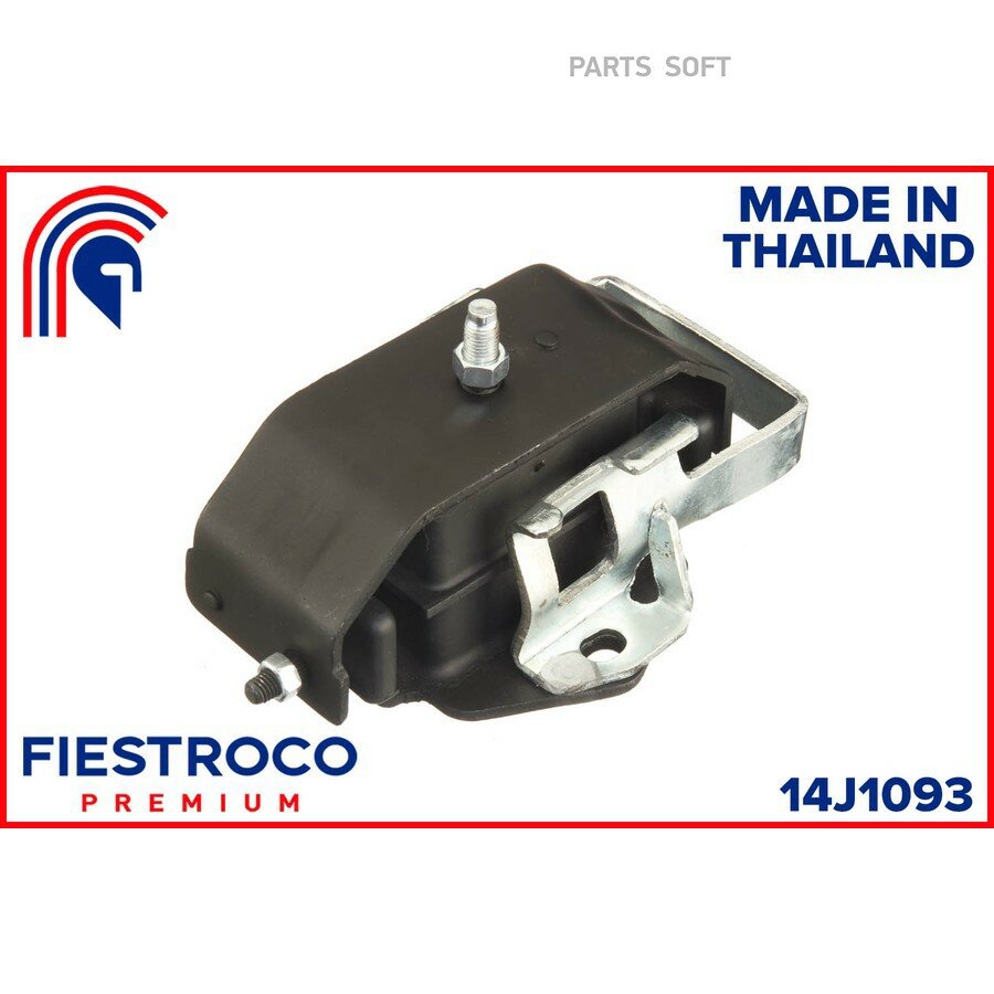 FIESTROCO 14J1093 Опора двигателя MITSUBISHI PAJERO 91-04 задн. ()