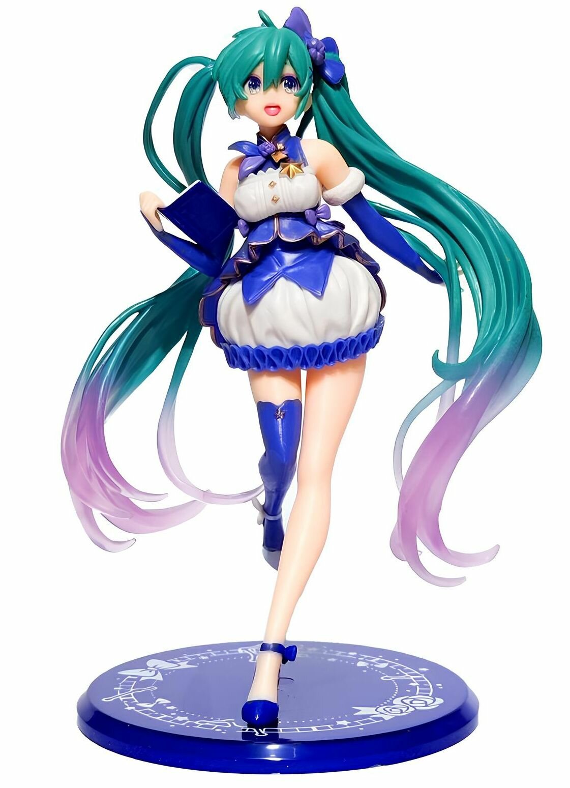 Фигурка Мику Хацунэ кошечка / Miku Hatsune (11см, пакет)