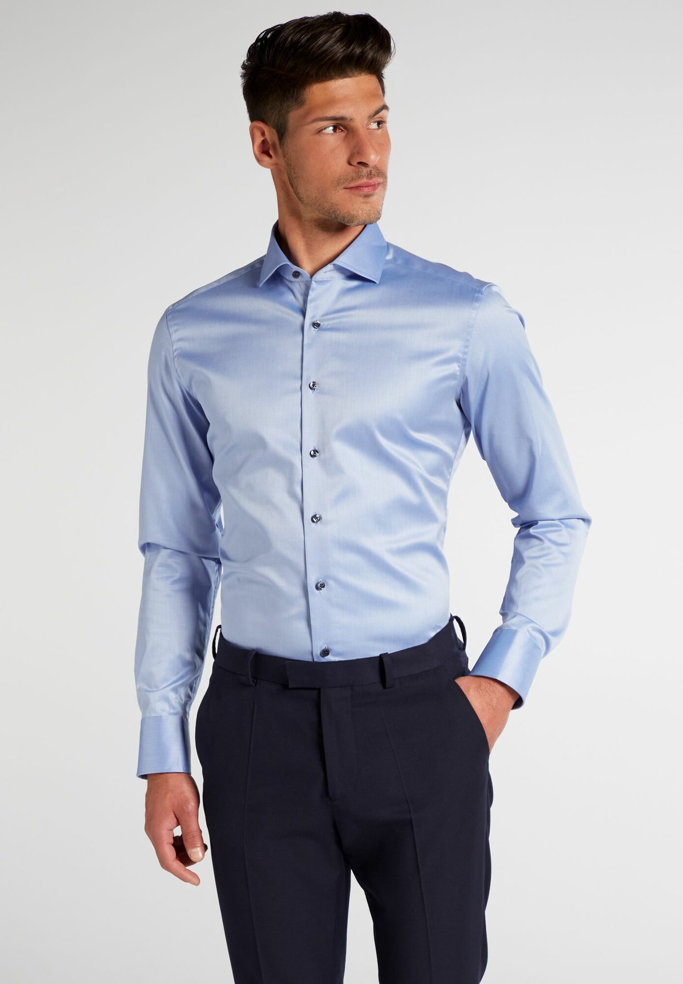 Рубашка Slim Fit