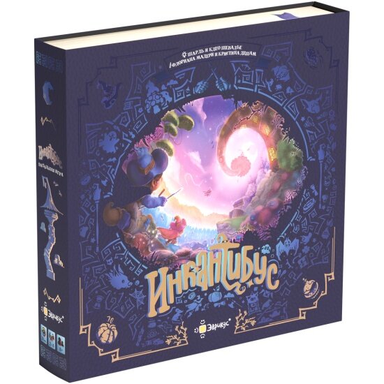Настольная игра Эврикус Инкантибус