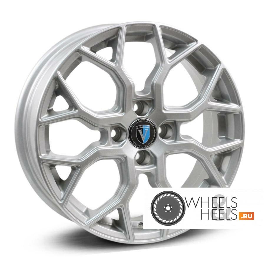 Диск автомобильный литой Venti 1619 16x6 4x100 et46 dia54.1 Серебристый