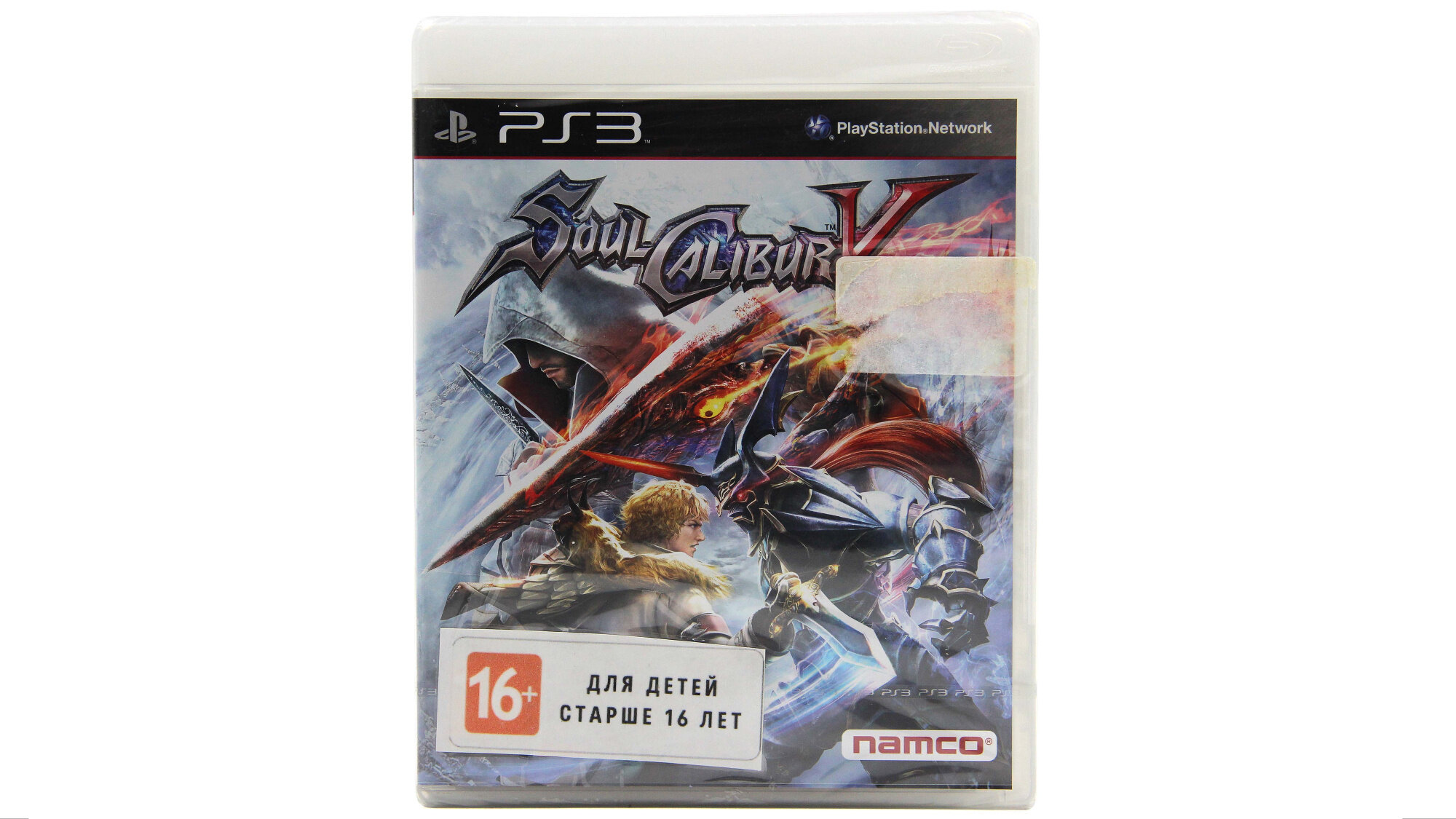 Игра для PlayStation 3 "SoulCalibur V", файтинг, новая в заводской пленке, RU