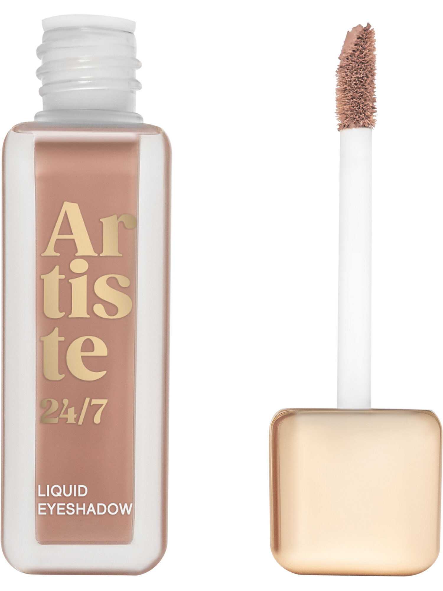 Тени для век Vivienne Sabo Artiste 24/7, жидкие, тон 08