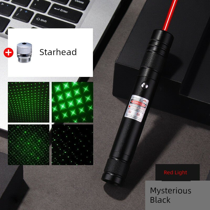 Лазерная указка, лазерный фонарь, зеленый свет, сверхъяркий, дальнобойный, мощный, с прямой зарядкой от USB,