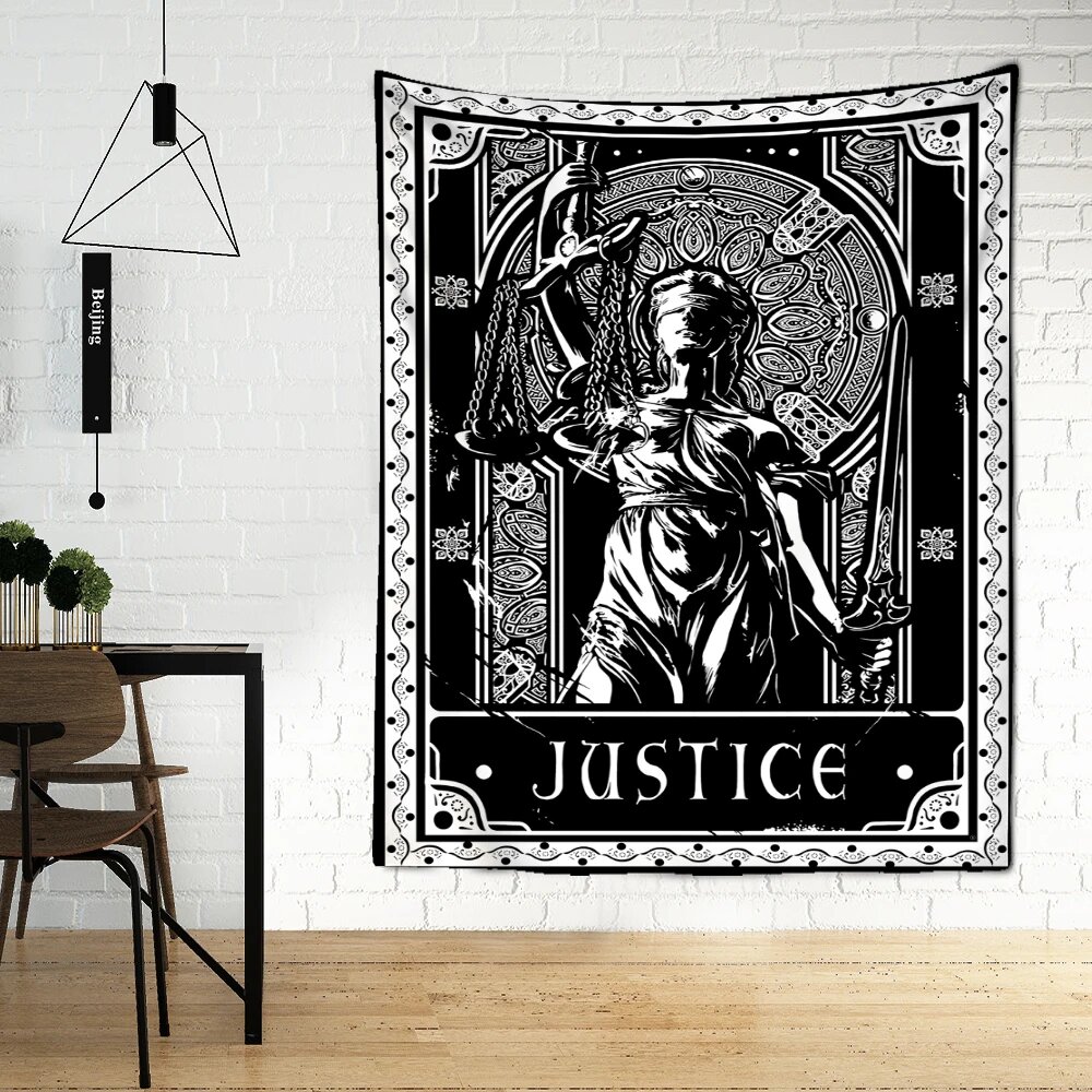 Гобелен Таро "Justice", полиэстер, gt625-5