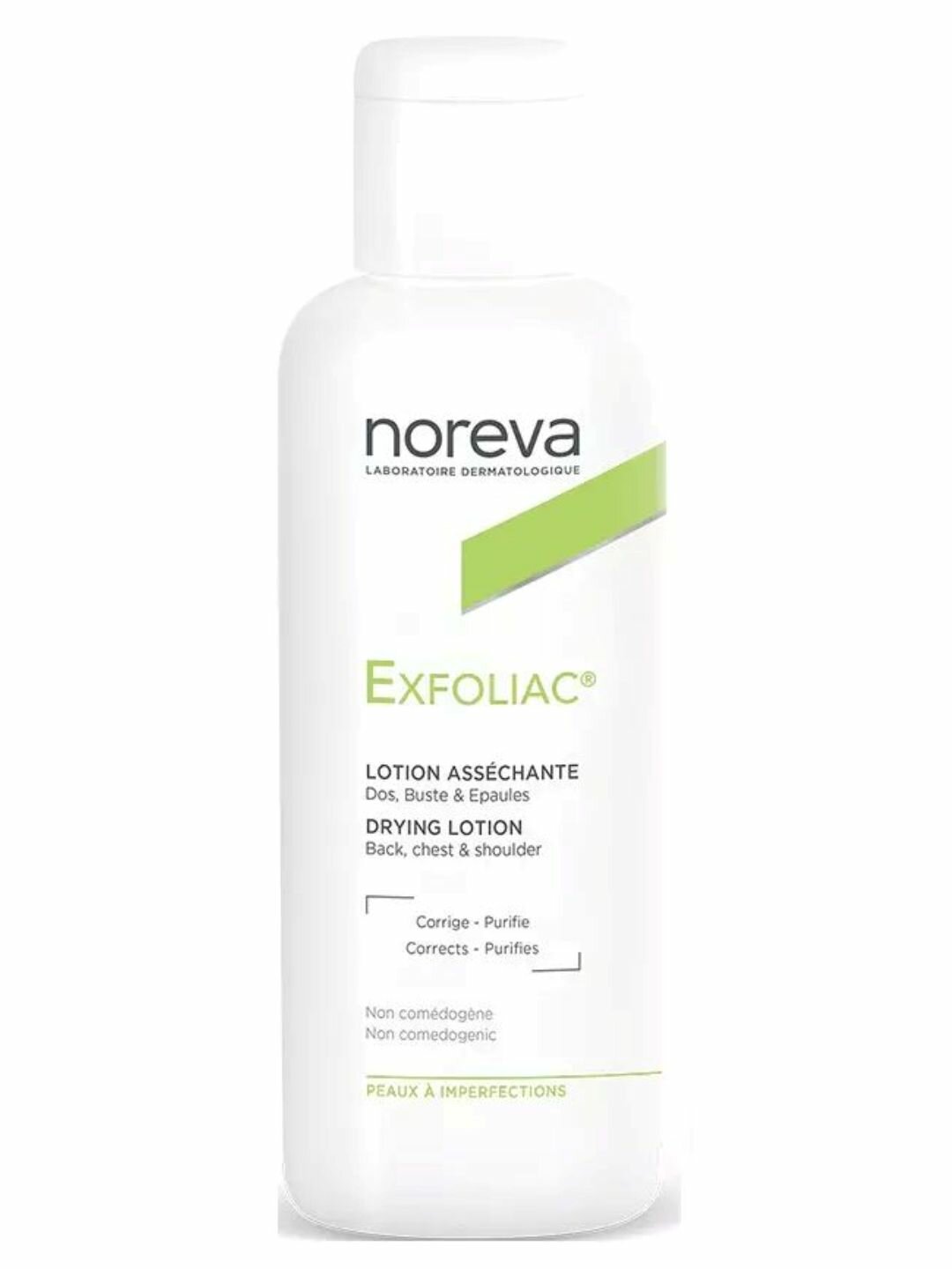 Норева эксфолиак Лосьон с высоким содержанием АНА, 125 мл | NOREVA Exfoliac Lotion