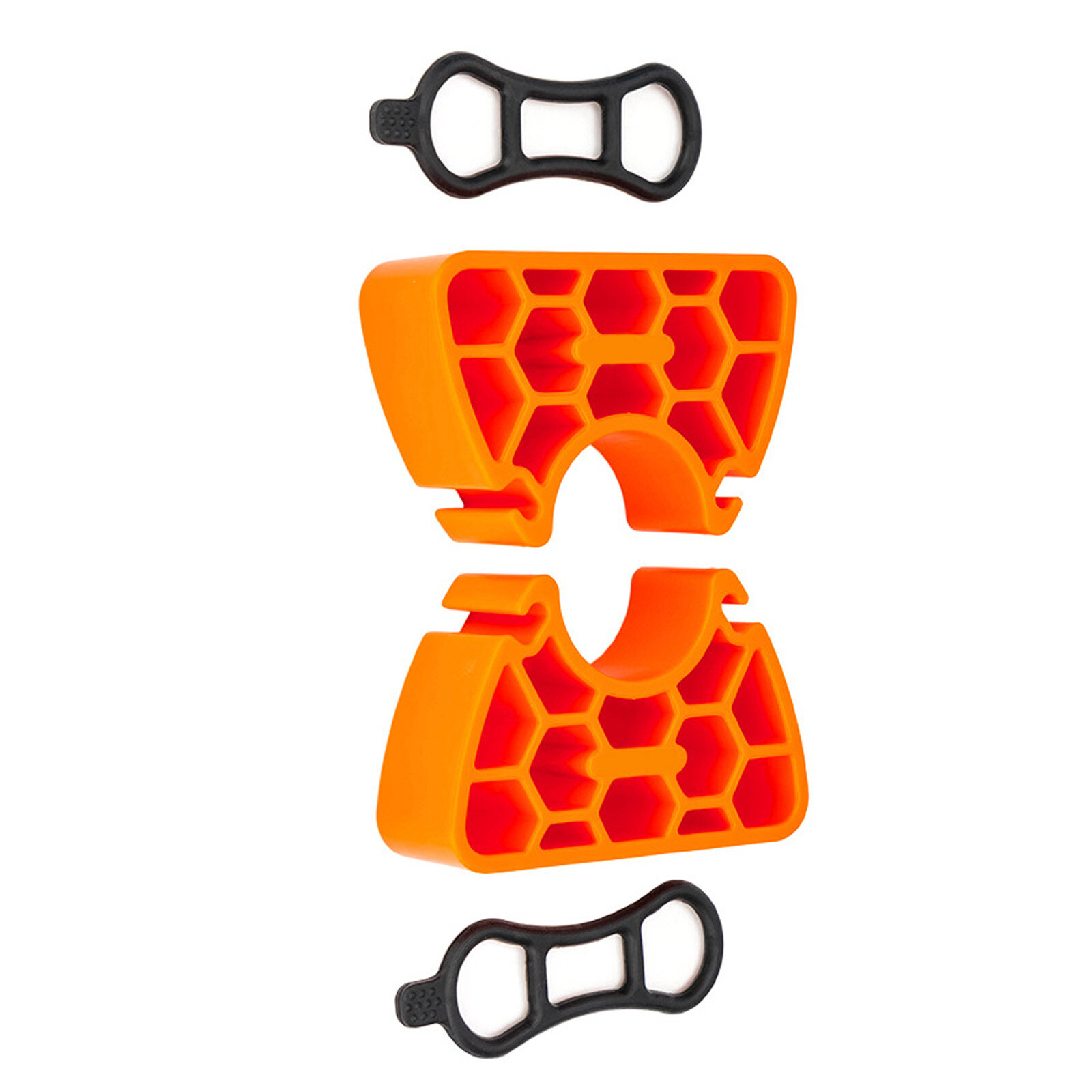 Универсальные велосипедные руля стоят регулируемые монтажные кронштейны