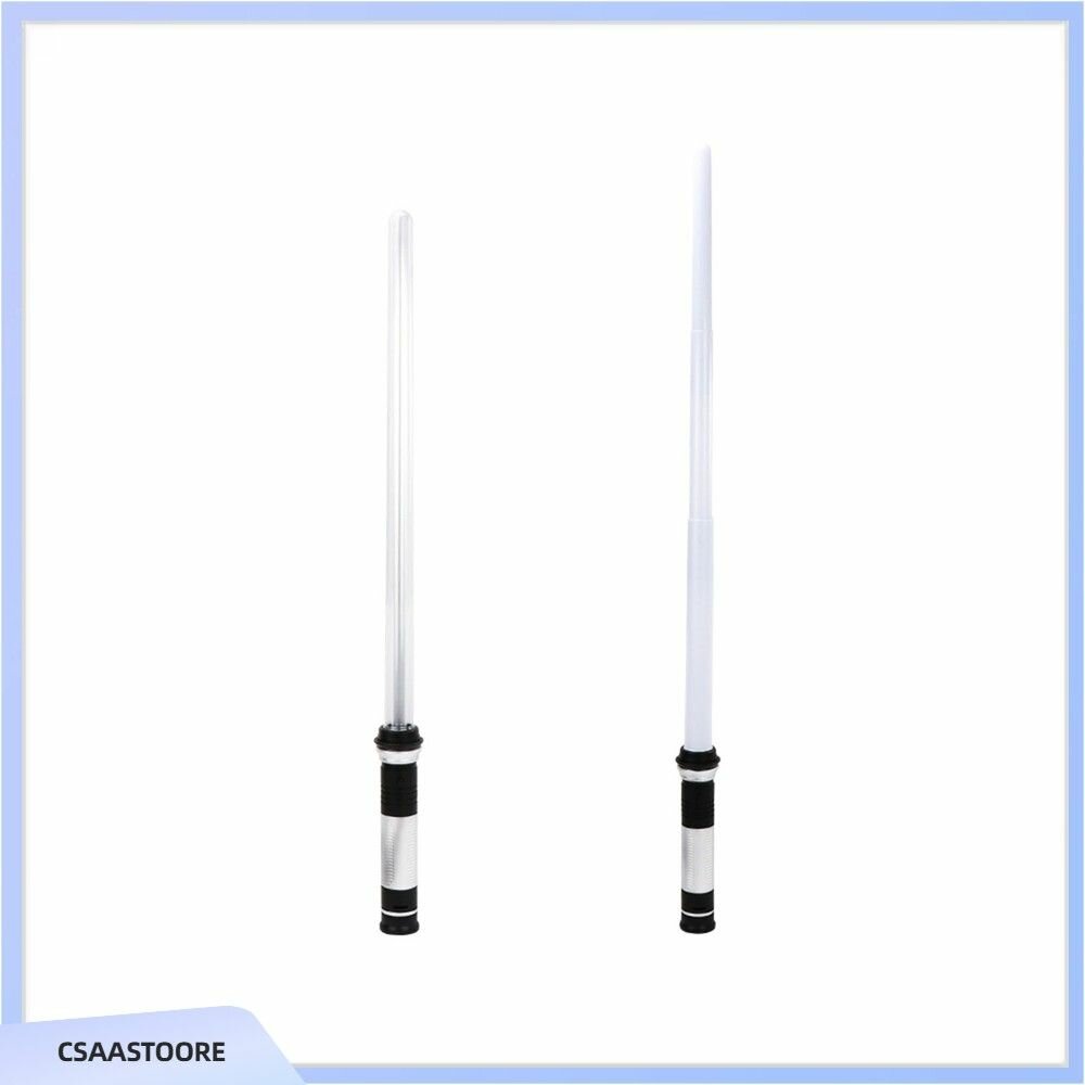 2 шт лазерный меч, 78 см, 7 цветов, 6 режимов, выдвижной, для детей